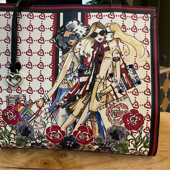 Brighton | Bags | Nwt Brighton Allure Fashionista Medium Tote With Tom ...
